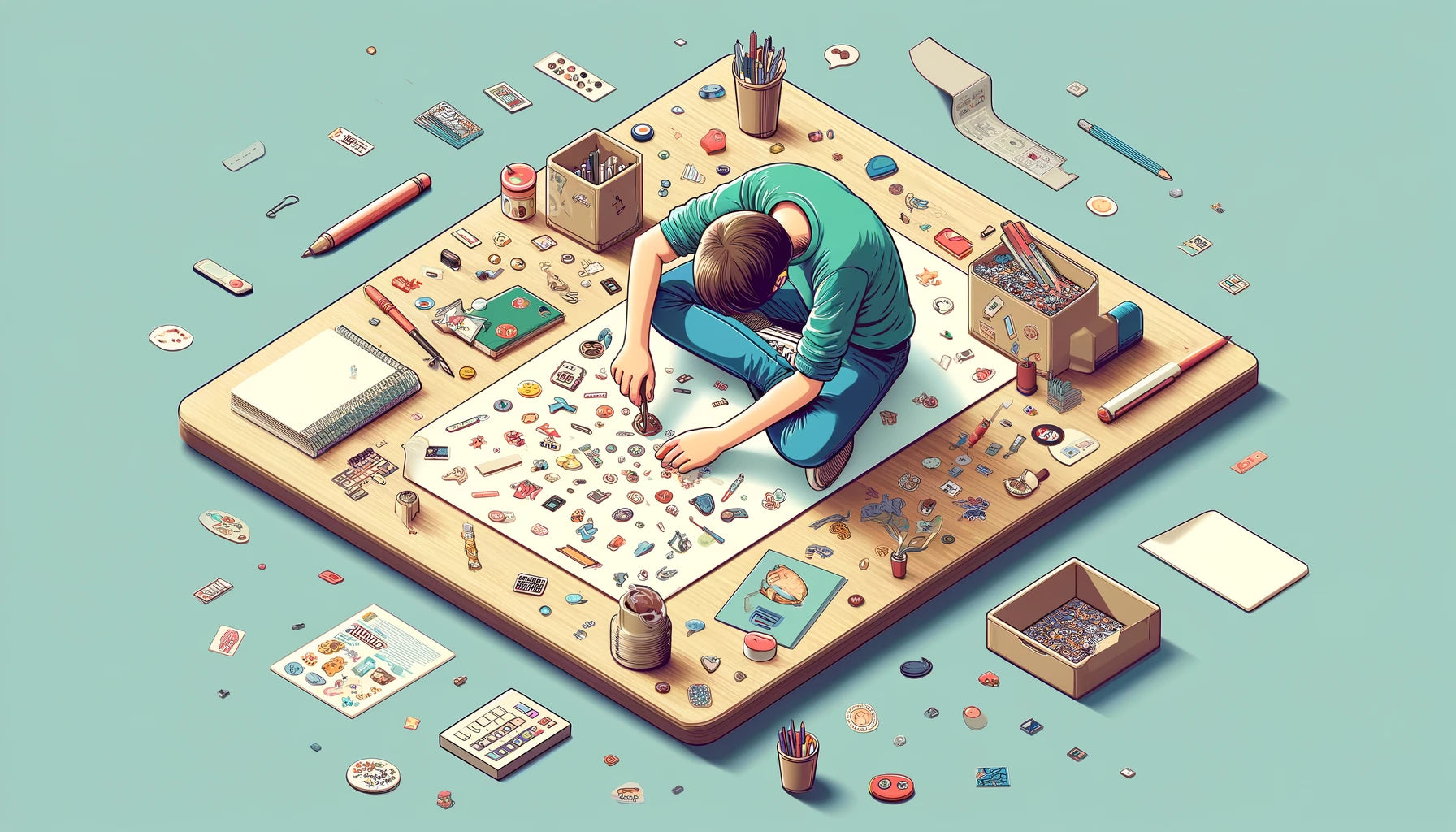 Top 10 Creative Projects Using Isometric Sticker Kits | SticKit Blog