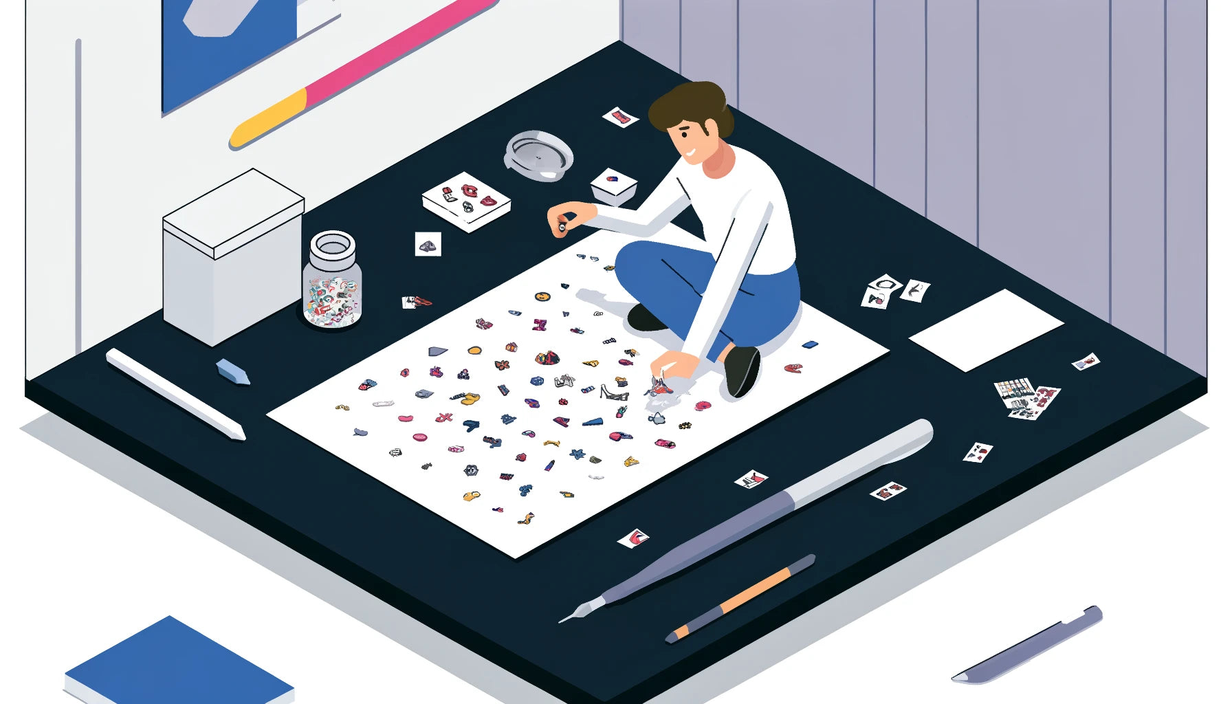 The Best Isometric Sticker Kit for Creative Adults – SticKit