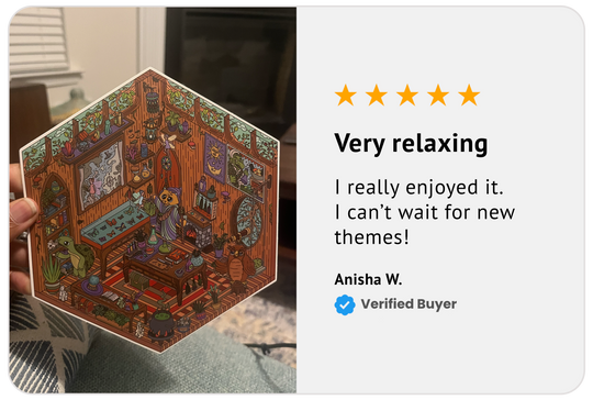 SticKit—Isometric Sticker Mini-Room Decorating Kits for All Creators